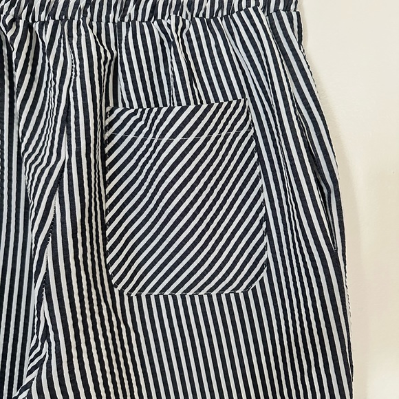 Bodyform | Pants & Jumpsuits | Bodyform Blue And White Striped Pants ...